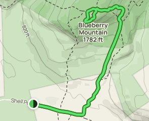 Blueberry Mountain via Stone House Trail, New Hampshire - 209 Reviews ...