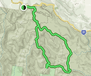 Augie's Loop: South Boundary Road to Scrub Road Bush Camp Loop | Map ...