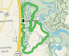 Tryon Park Loop, New York - 420 Reviews, Map | AllTrails