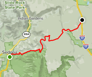 Schnebly Hill Road OHV Route - Arizona | AllTrails