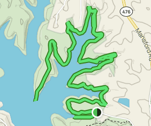 Ray Branch Shoreline Trail | Map, Guide - Tennessee | AllTrails