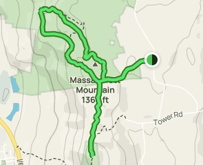 High Ledges Outer Loop and Shelburne Fire Tower, Massachusetts - 118 ...