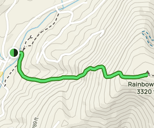 Rainbow Mountain Trail: 201 Reviews, Map - North Carolina | AllTrails