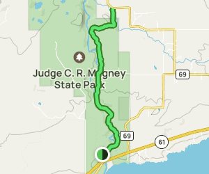 AllTrails | Superior Hiking Trail: Devil's Kettle and Picnic Hill: 90 ...