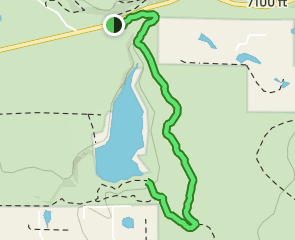 Osprey Connector Trail to Scott Reservoir, Arizona - 85 Reviews, Map ...