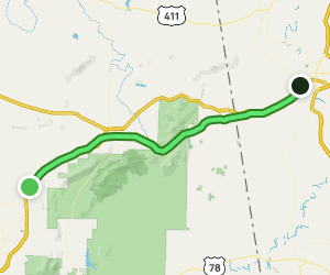 Chief Ladiga and Silver Comet Trail: Germania Springs - Cedartown: 43 ...