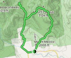 Mount Paugus and Square Ledge Loop, New Hampshire - 9 Reviews, Map ...