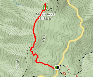 Mary's Rock via the Appalachian Trail (Southern Approach) - Virginia ...
