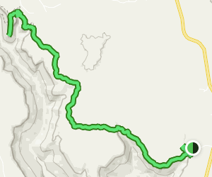 Fiery Gizzard Trail: Foster Falls to Raven Trail | Map, Guide ...