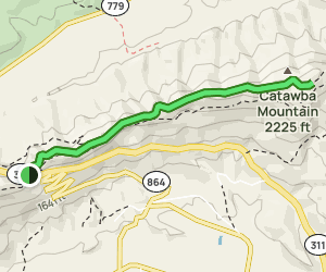 Catawba Mountain via Appalachian Trail: 920 Reviews, Map - Virginia ...