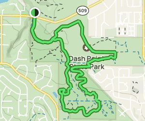 Dash Point Trail: 948 Reviews, Map - Washington | AllTrails