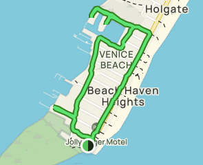 Holgate Long Beach Island Bike Loop: 15 Reviews, Map - New Jersey ...
