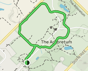 Guelph Arboretum Trillium Loop via Ivey Trail, Ontario, Canada - 290 ...