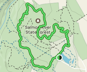 AllTrails | Day Pond North Loop: 371 Reviews, Map - Connecticut