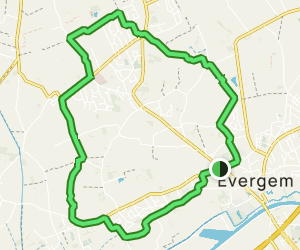 Evergem - Sleidinge - Belzele: 6 Reviews, Map - East Flanders, Belgium ...