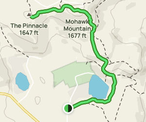 Mohawk Mountain and the Pinnacle via Mohawk Pond: 74 Reviews, Map ...