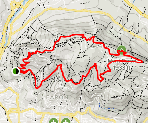 Fort-Rouge - Mount Faron Loop | Map, Guide - Var, France | AllTrails