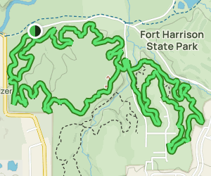 Fort Benjamin Harrison MTB Loop: 504 Reviews, Map - Indiana | AllTrails