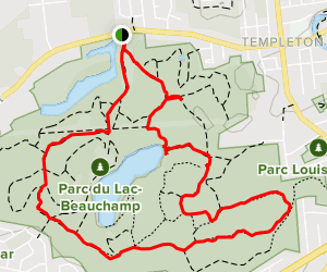 Boucle Parc du Lac Beauchamp - Quebec, Canada | AllTrails