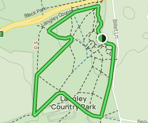 Langley Country Park Circular: 54 foto - Buckinghamshire, England ...