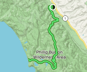 Alamere Falls via Olema Valley, Bolema, Lake Ranch, Coast Trail: 227 ...