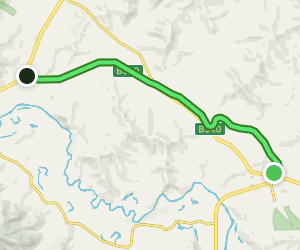 Great Victorian Rail Trail: Alexandra to Cathkin: 20 Reviews, Map ...