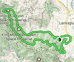 Baltimore Canyon via Dawn Falls Trail Loop: 941 Reviews, Map ...
