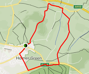Holmer Green and Little Missenden Circular - Buckinghamshire, England ...