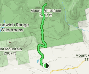 Mount Whiteface via McCrillis Trail: 79 Reviews, Map - New Hampshire ...
