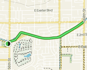 Arizona Canal Trail, Arizona - 582 Reviews, Map | AllTrails