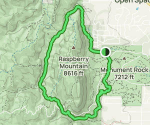 Mount Herman and Raspberry Mountain Loop via White Ghost Trail: 306 ...