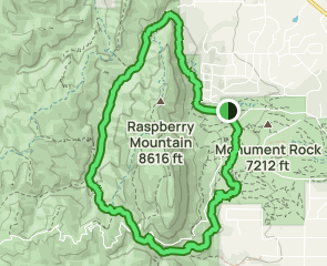 Mount Herman and Raspberry Mountain Loop via White Ghost Trail ...