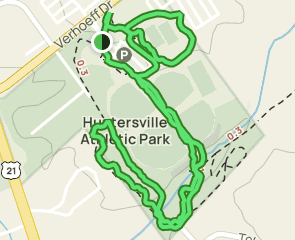 Huntersville Athletic Park and Recreation Center Path, North Carolina ...