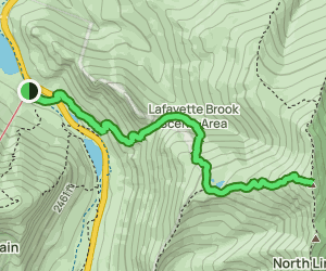 Mount Lafayette via Greenleaf Trail: 364 Reviews, Map - New Hampshire ...