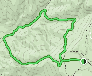 Atkinson Field Trail (T111), Alamo Peak Trail, and Pipeline Trail Loop ...