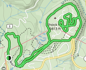 Shock Hill Loop via Morning Glory, Colorado - 181 Reviews, Map | AllTrails
