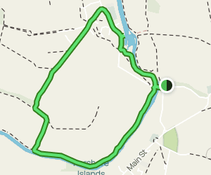 Fladbury River Circular: 58 Reviews, Map - Worcestershire, England ...