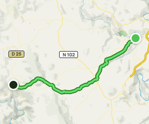 GR®65 Étape 1: De Le Puy-en-Velay à Saint-Privat-d'Allier, 307 Photos ...