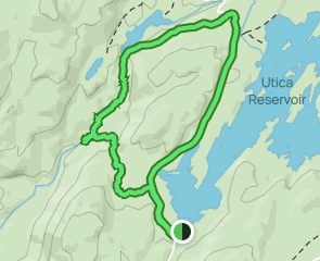 Utica Reservoir Campground to Stanislaus River Loop, California - 25 ...