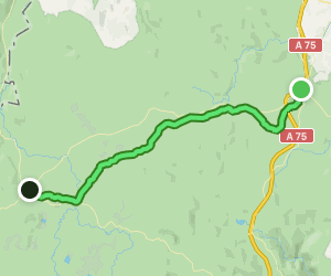GR®65 Segment 5: From Aumont-Aubrac to Nasbinals: 152 Reviews, Map ...
