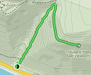 Thousand Steps: 1081 Reviews, Map - Pennsylvania | AllTrails