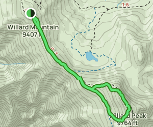 Willard Peak via Willard Basin - Utah | AllTrails
