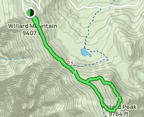 Willard Peak via Willard Basin, Utah - 24 Reviews, Map | AllTrails