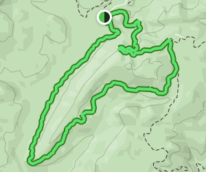 Lost Valley Trail and McKenny Trail Loop: 334 Reviews, Map - Washington ...