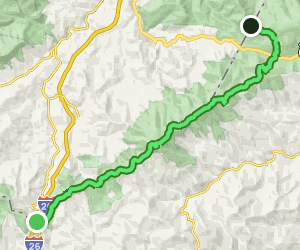 Appalachian Trail: Sam's Gap to Devil's Creek Gap: 31 Reviews, Map ...