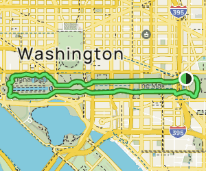 AllTrails | The National Mall: 515 Reviews, Map - District of Columbia