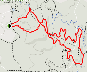 Monk Track, Dry Diggings, Poverty Gully and Eureka Loop - Victoria ...