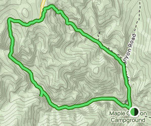 Maple Canyon Loop Trail : 122 Reviews, Map - Utah | AllTrails