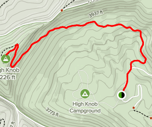 High Knob Tower from High Knob Campground - Virginia | AllTrails