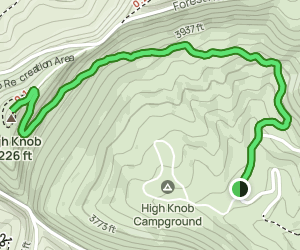 AllTrails | High Knob Tower from High Knob Campground: 20 Reviews, Map ...